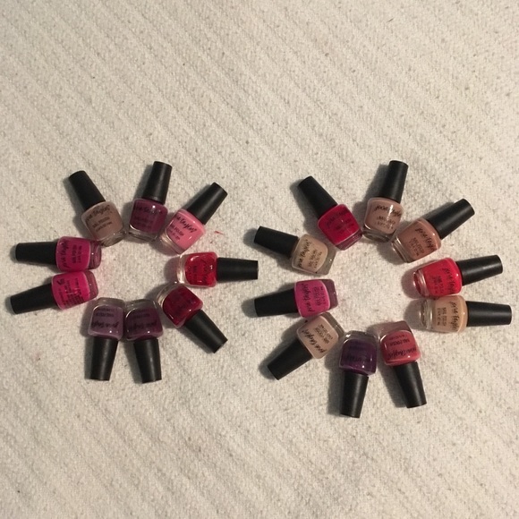 Other | 19 Mini Nail Polishes | Poshmark